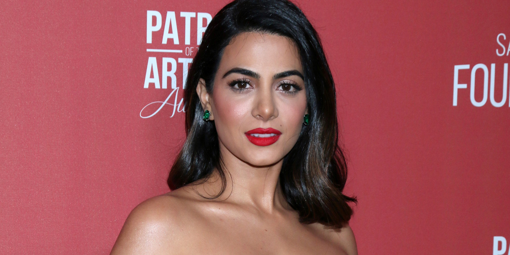 Emeraude Toubia Steps Out in Style For Patrons of the Artists Awards ...