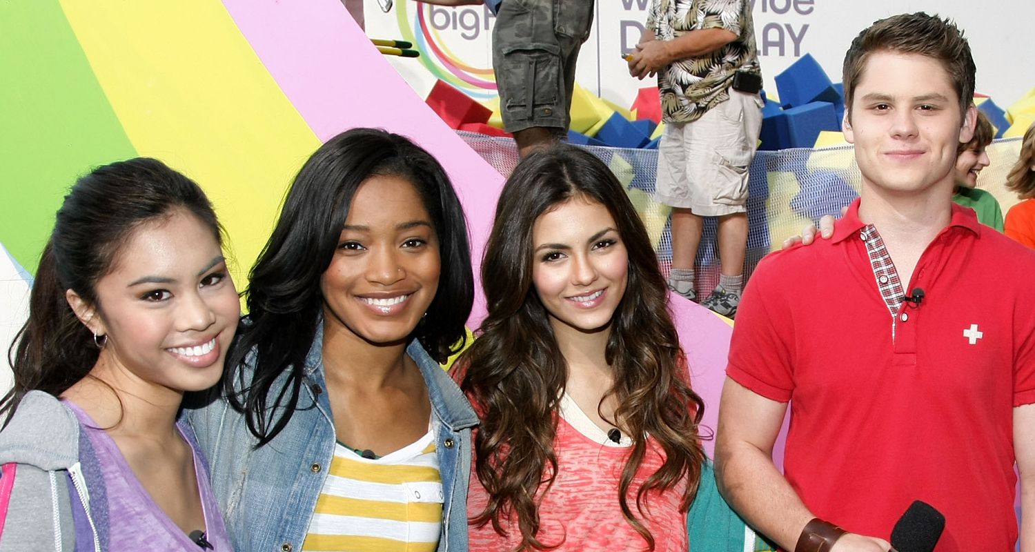 Keke Palmer, Ashley Argota & Matt Shively Celebrate ‘True Jackson, VP ...