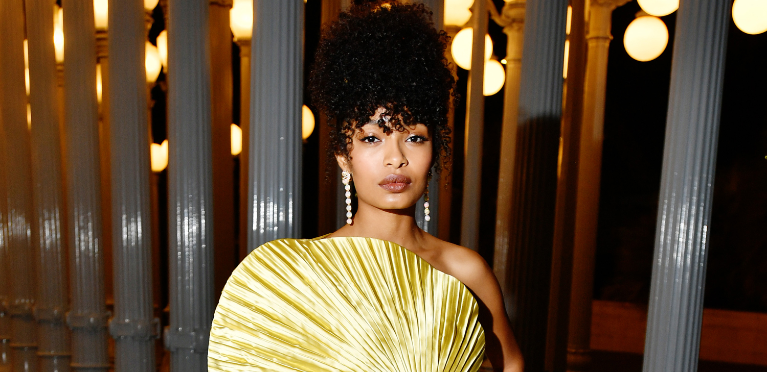 Yara Shahidi Dazzles in Yellow at LACMA Gala 2019! | Amandla Stenberg ...
