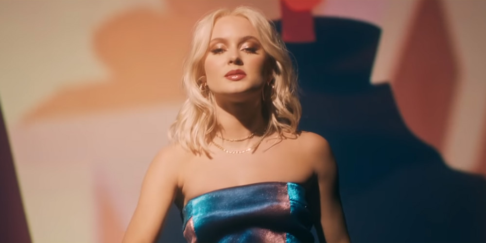 Zara Larsson Debuts New Music Video For Klaus’s Theme Song ‘Invisible ...