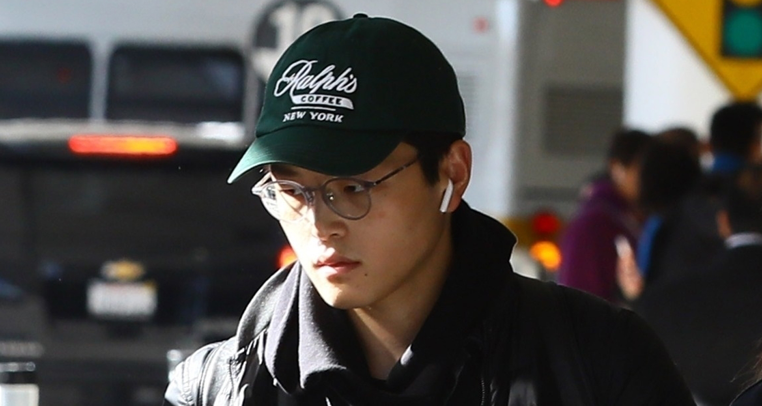 Alex Shibutani Returns To LA After Spending First Christmas Apart From ...