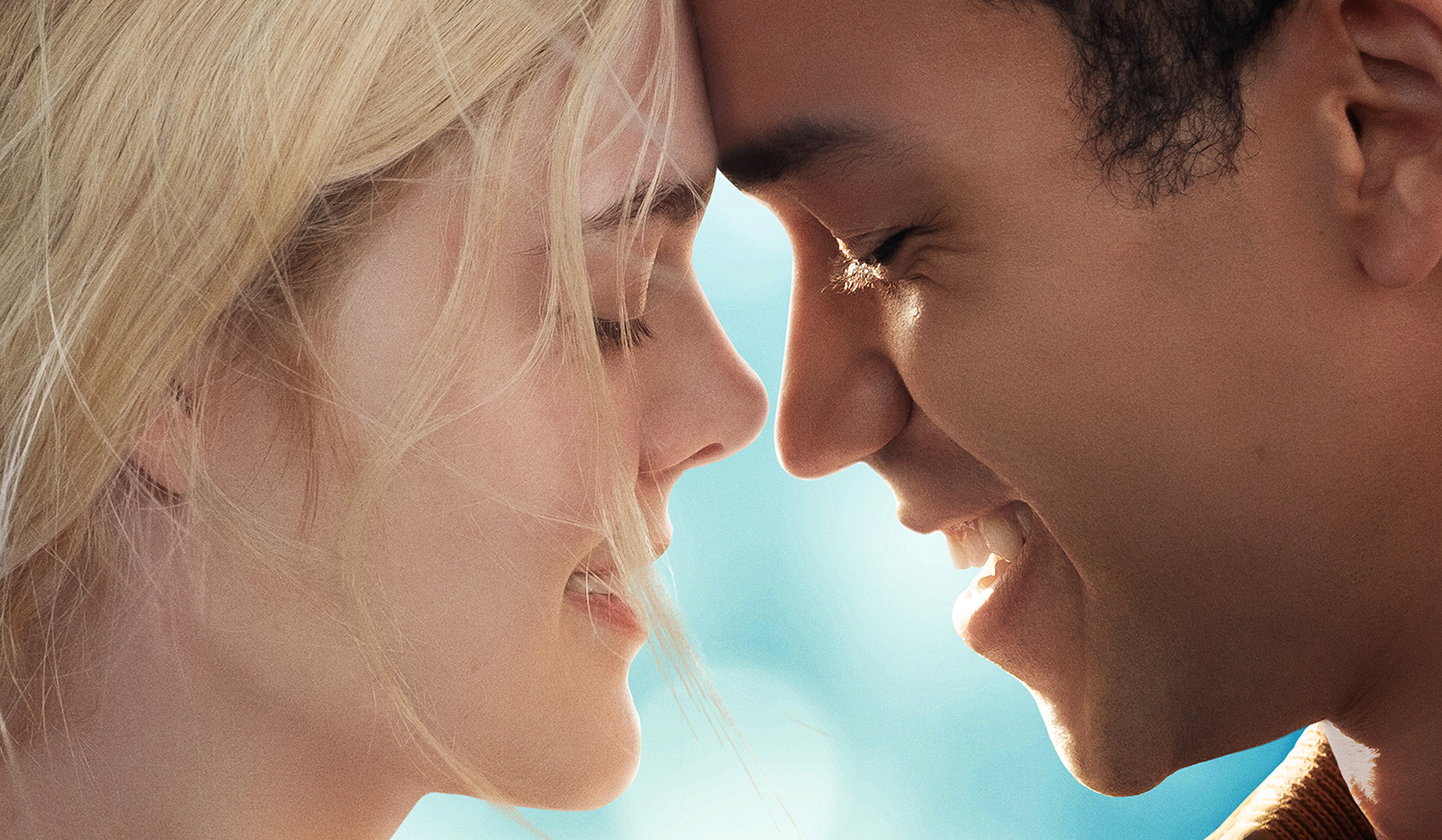 Elle Fanning & Justice Smith Look So in Love in New ‘All the Bright ...