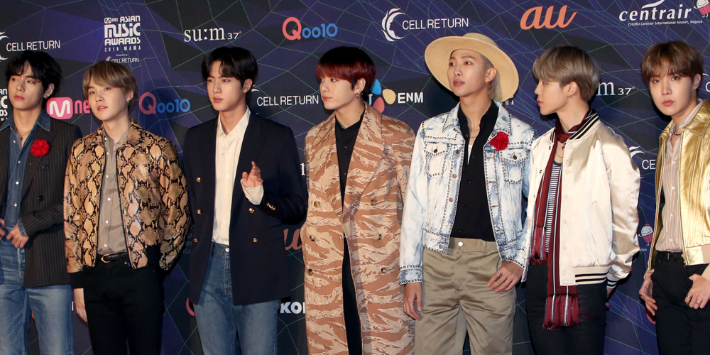 BTS Wins Big at Mnet Asian Music Awards 2019 in Japan | BTS, J-Hope ...