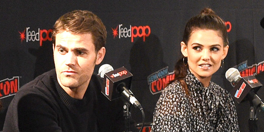 ‘TVD’ Franchise Series Alums Danielle Campbell & Paul Wesley Open Up ...