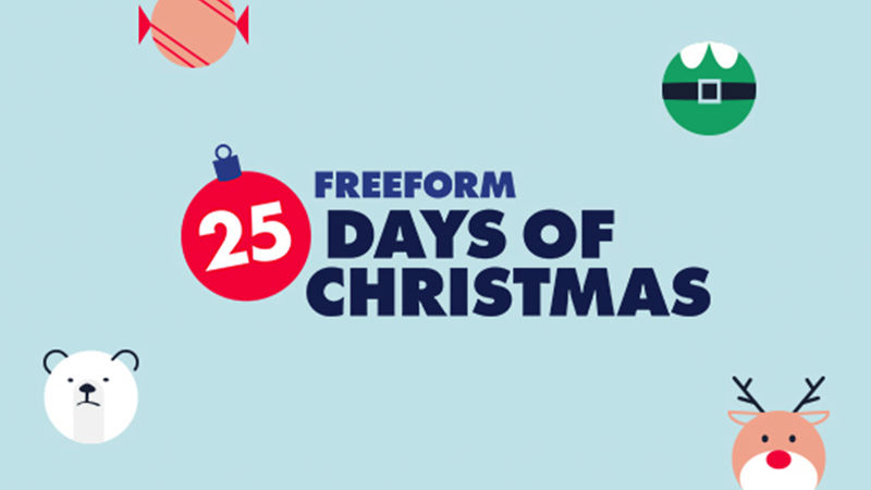 Freeform Unveils ’25 Days of Christmas’ 2019 Lineup – See It Now ...