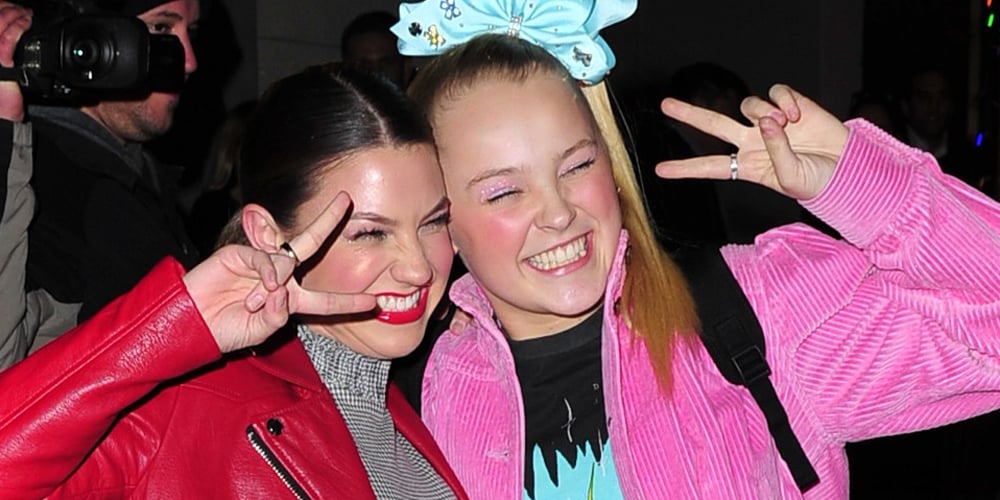 JoJo Siwa Breaks Out Into Dance After Dining Out With BFF Beth Ann ...