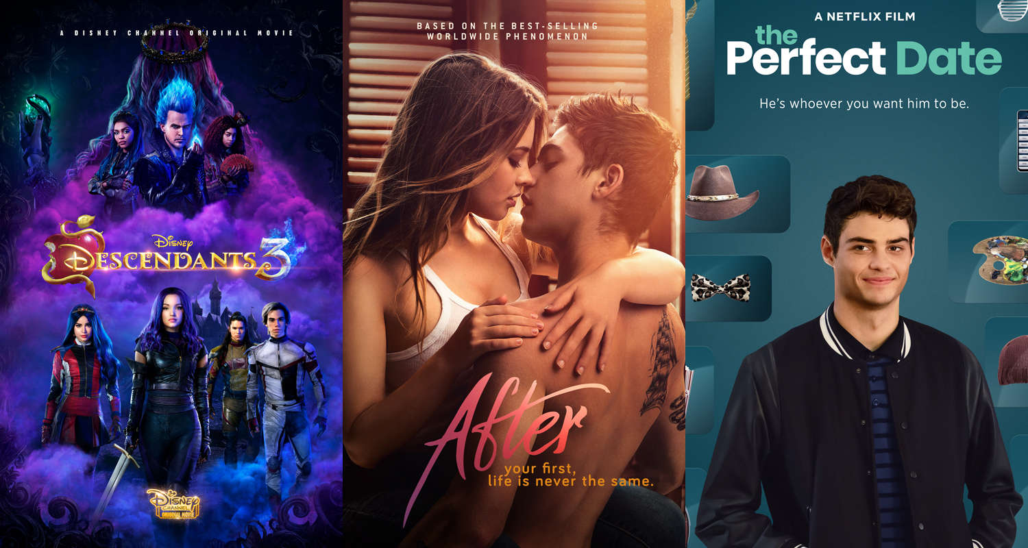 ‘After’ & ‘Descendants 3′ Were Among The Most Talked About Movies On ...