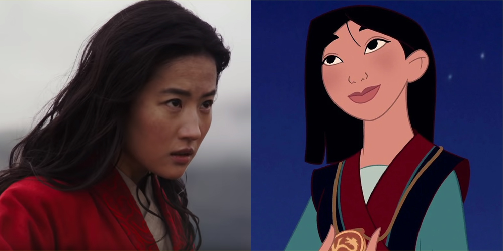 New ‘Mulan’ Trailer Features Familiar Moments From Original Animated ...