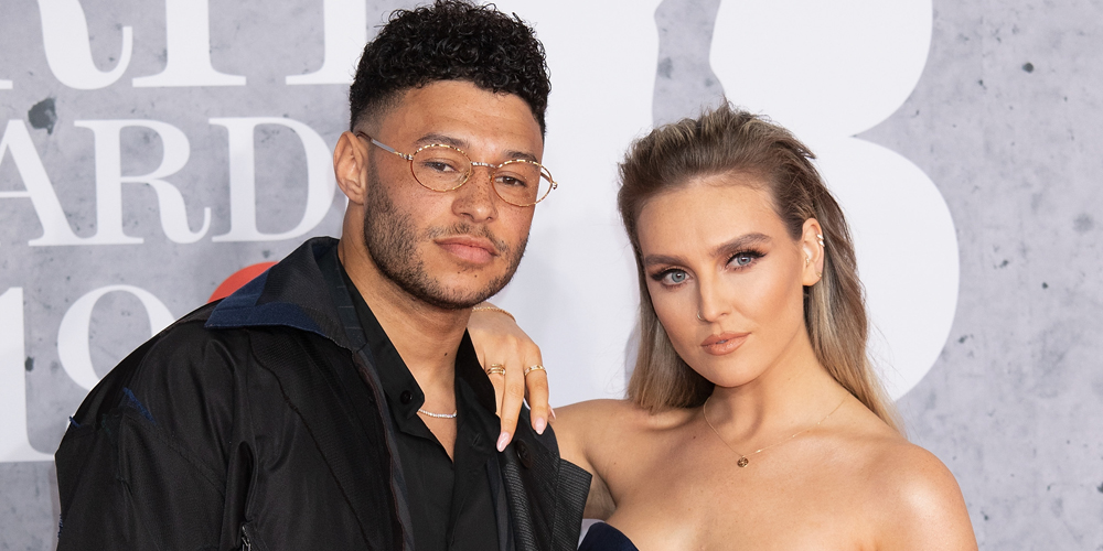 Perrie Edwards Glams Up For Series of Selfies With Boyfriend Alex ...