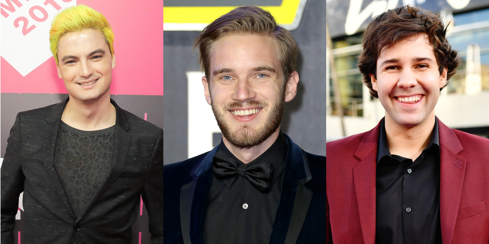 Find Out the Top 10 Most-Viewed YouTubers of 2019! | Slideshow, YouTube ...