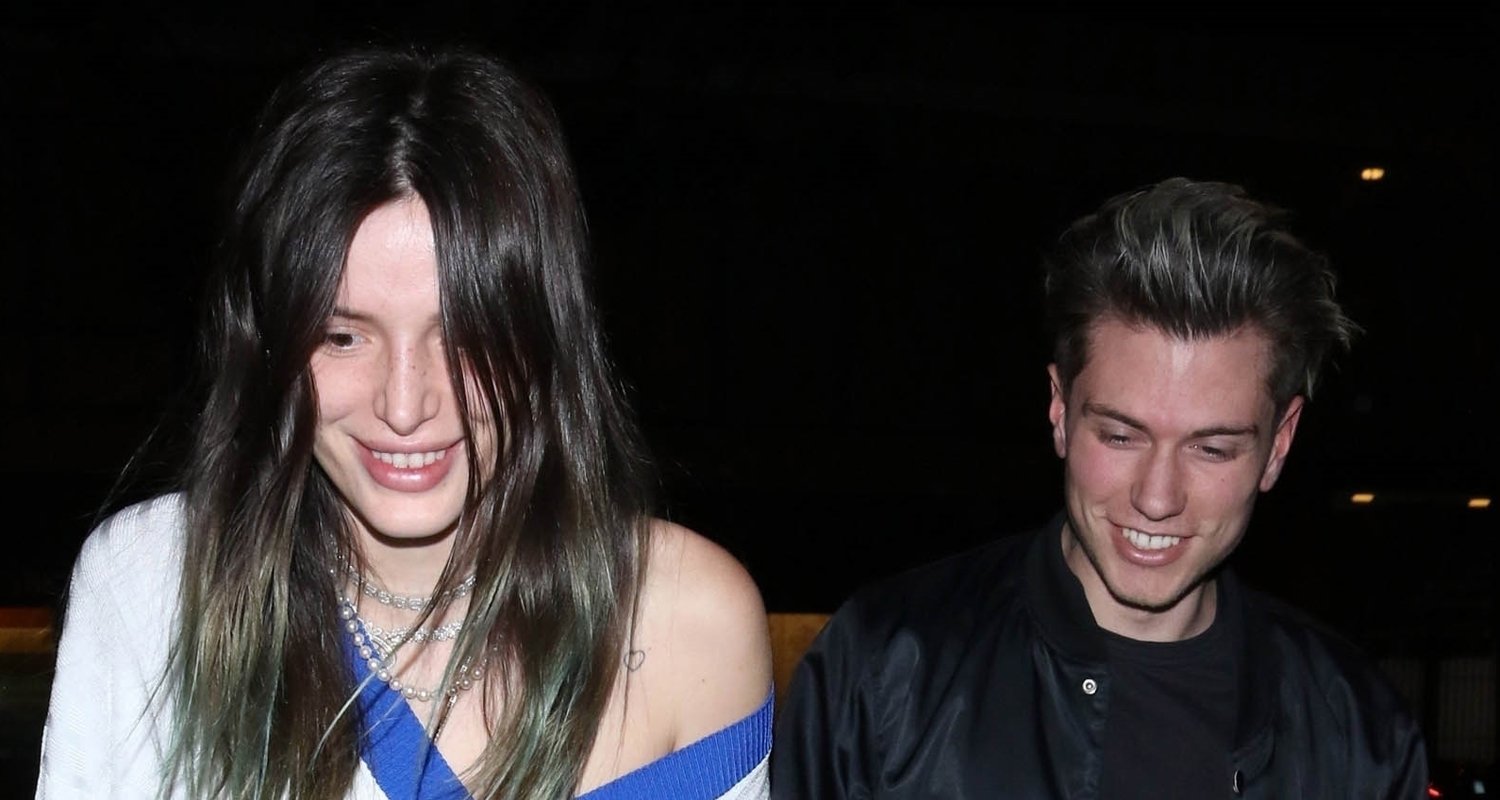 ‘Famous In Love’ Co-Stars Bella Thorne & Charlie DePew Reunite For Ava ...