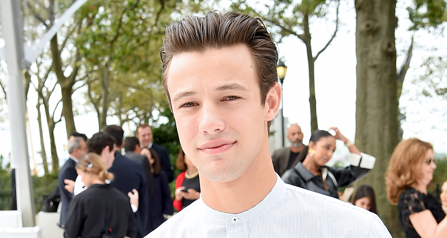 Cameron Dallas Has ‘Way More Respect’ For Broadway Actors After First ...