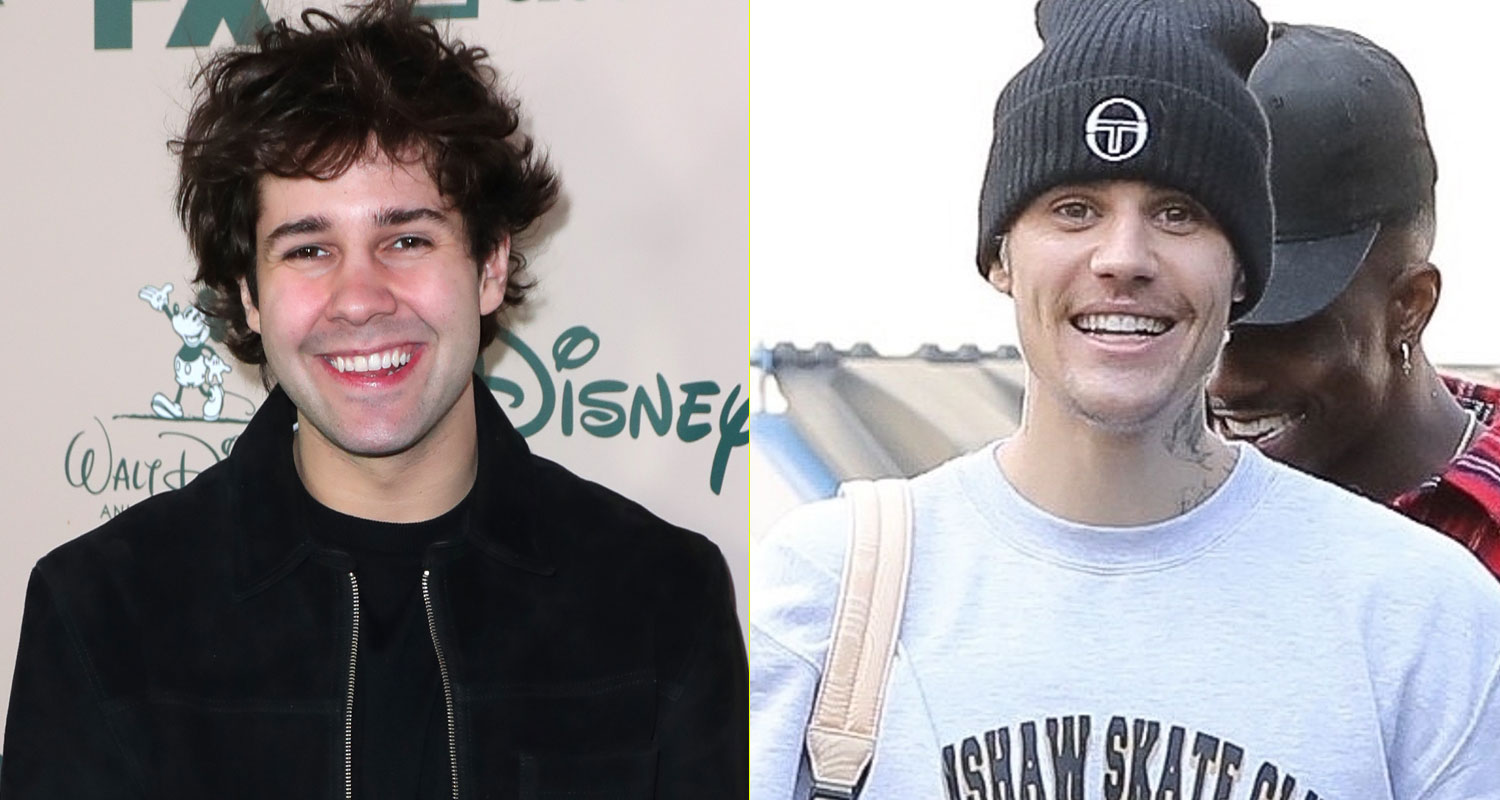 David Dobrik Got Tickled By Justin Bieber at a Club | David Dobrik ...
