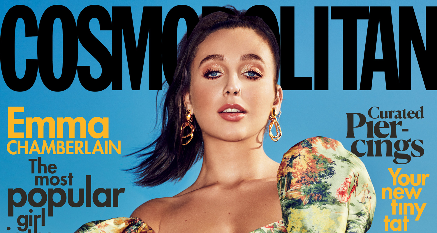 Emma Chamberlain Covers Cosmopolitan’s February Issue For First US ...