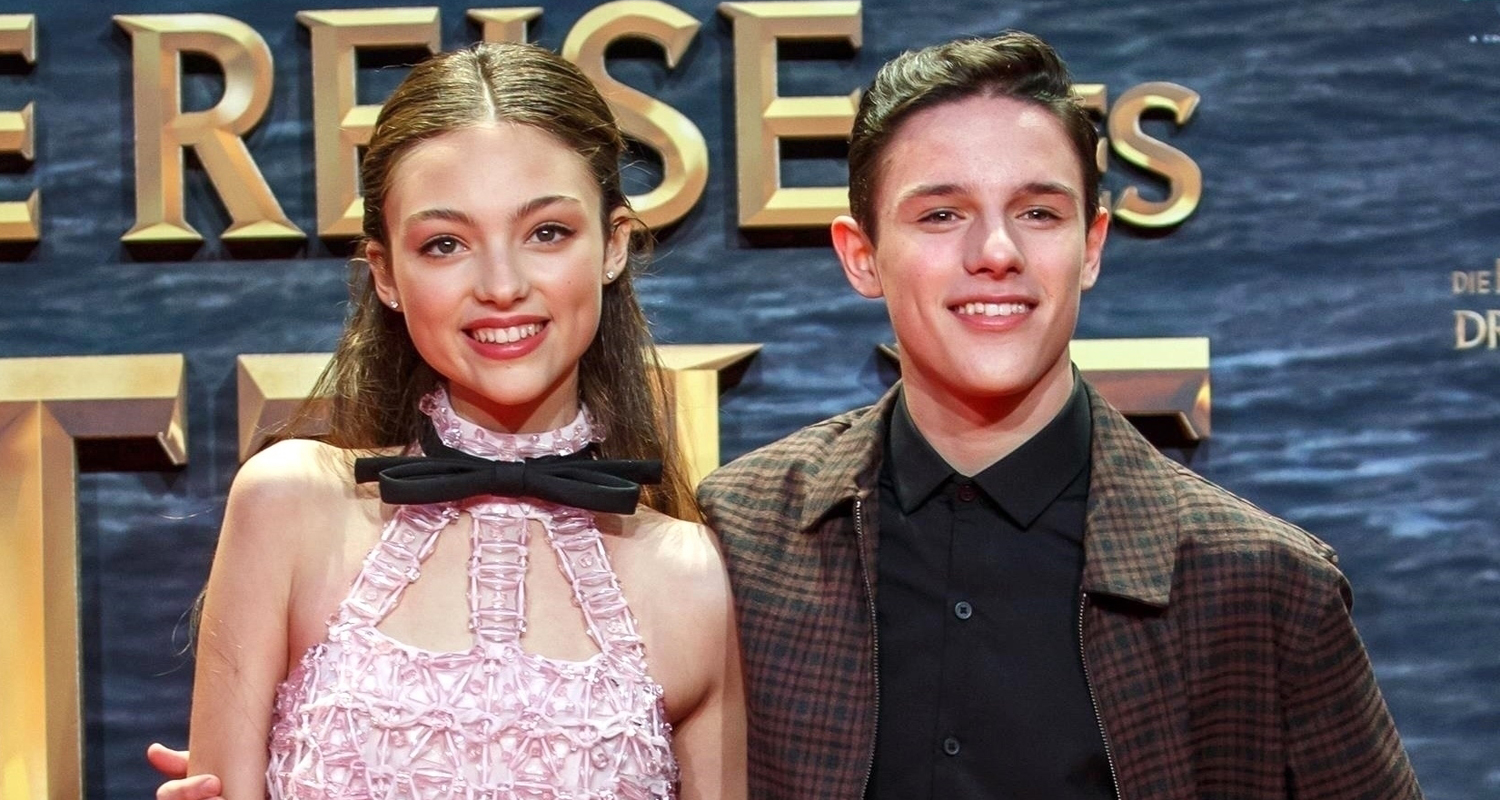 Harry Collett & Carmel Laniado Premiere New Movie ‘Dolittle’ In Berlin ...