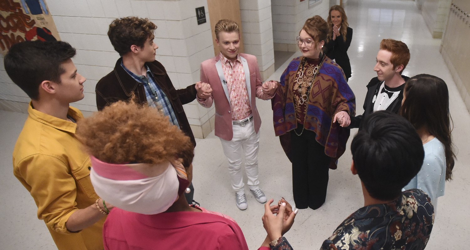 ‘High School Musical: The Musical: The Series’ Recreates Scenes From ...
