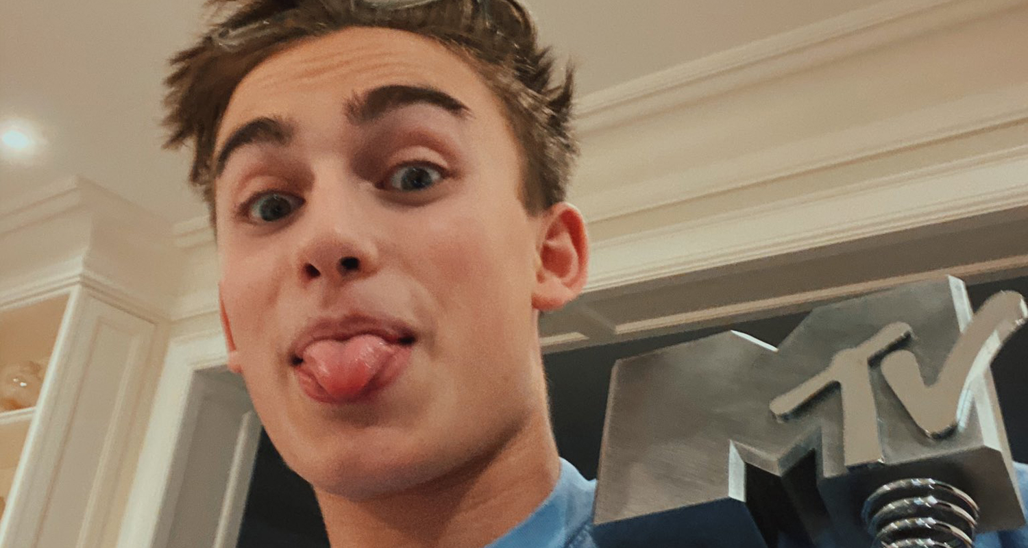 Johnny Orlando Gets His EMA Trophy, Teases New Music In ‘Not Too Long ...