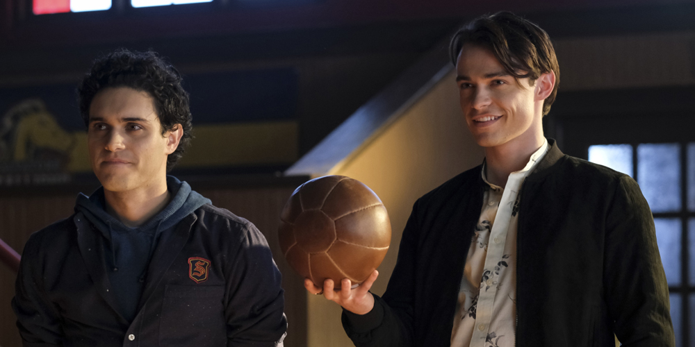 Landon Gets To Know Sebastian More on ‘Legacies’ Mid Season Premiere ...