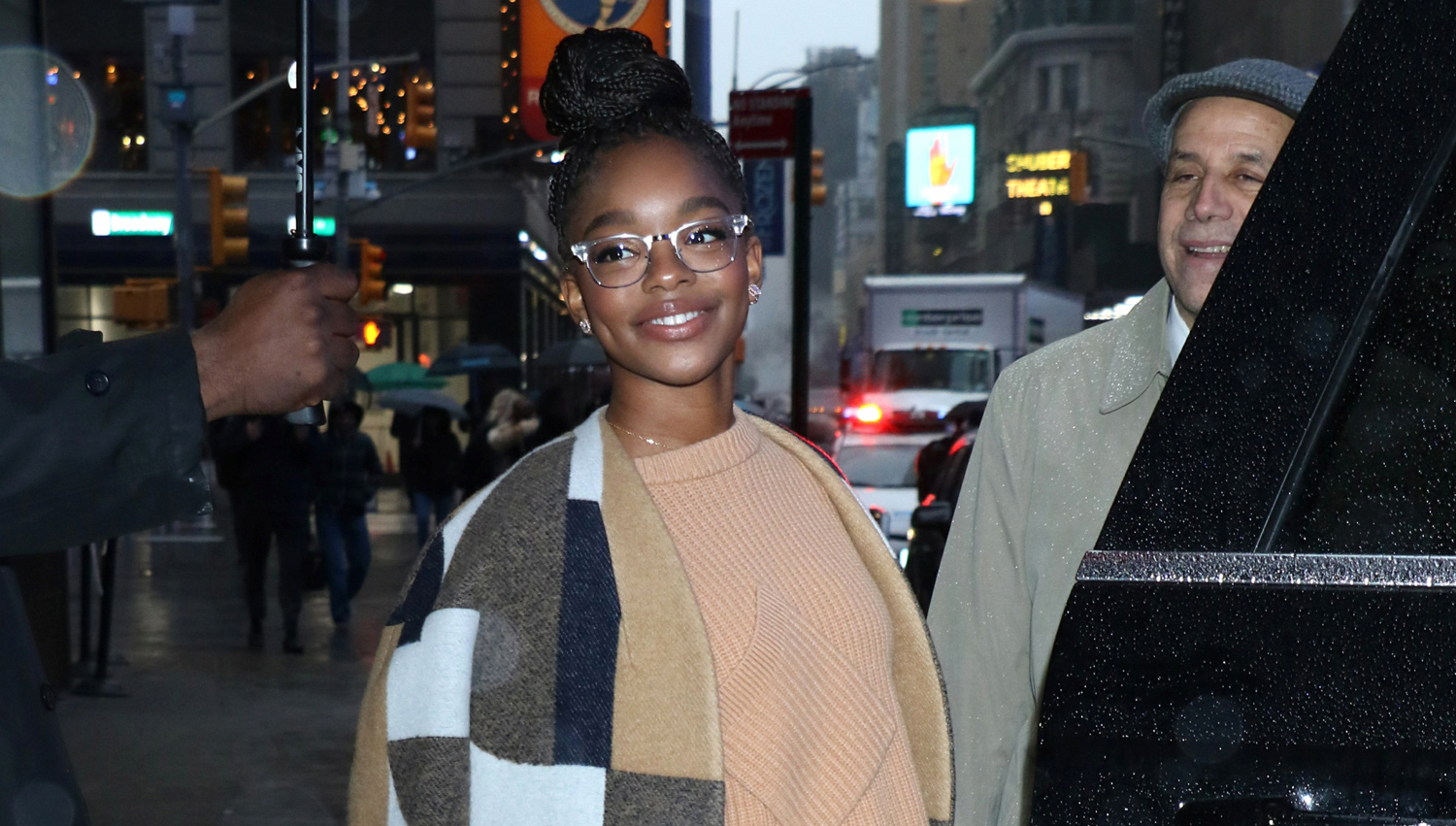 Marsai Martin Shares Wise Advice for Young People With Big Dreams ...