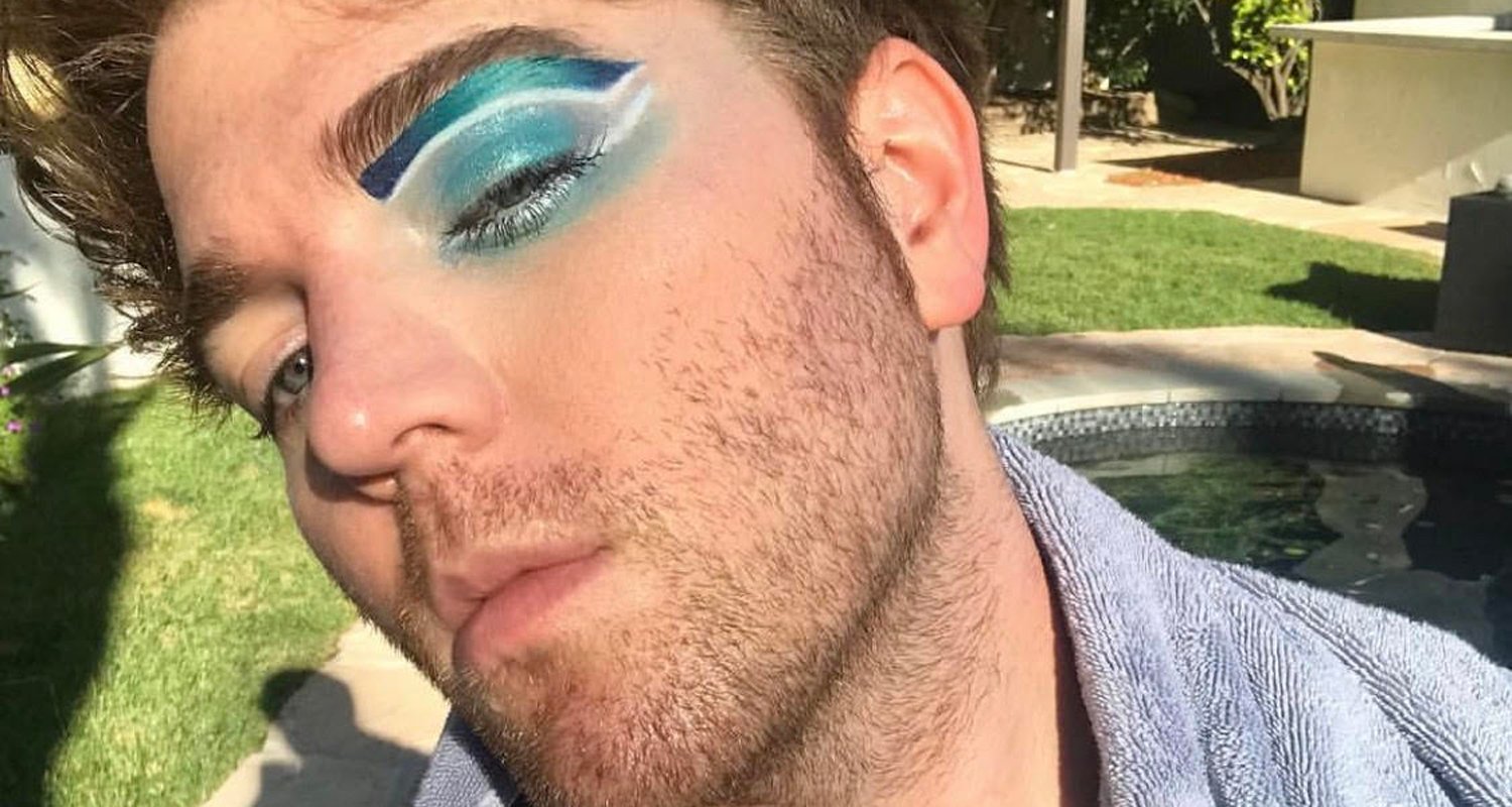 Shane Dawson Launches New Makeup YouTube Channel | Shane Dawson | Just ...