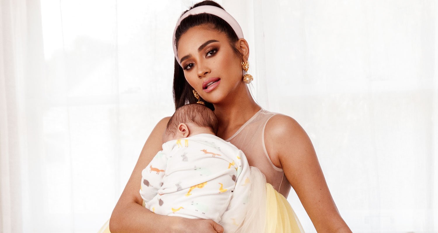 Shay Mitchell & Daughter Atlas Star in New Béis Baby Campaign | Atlas ...
