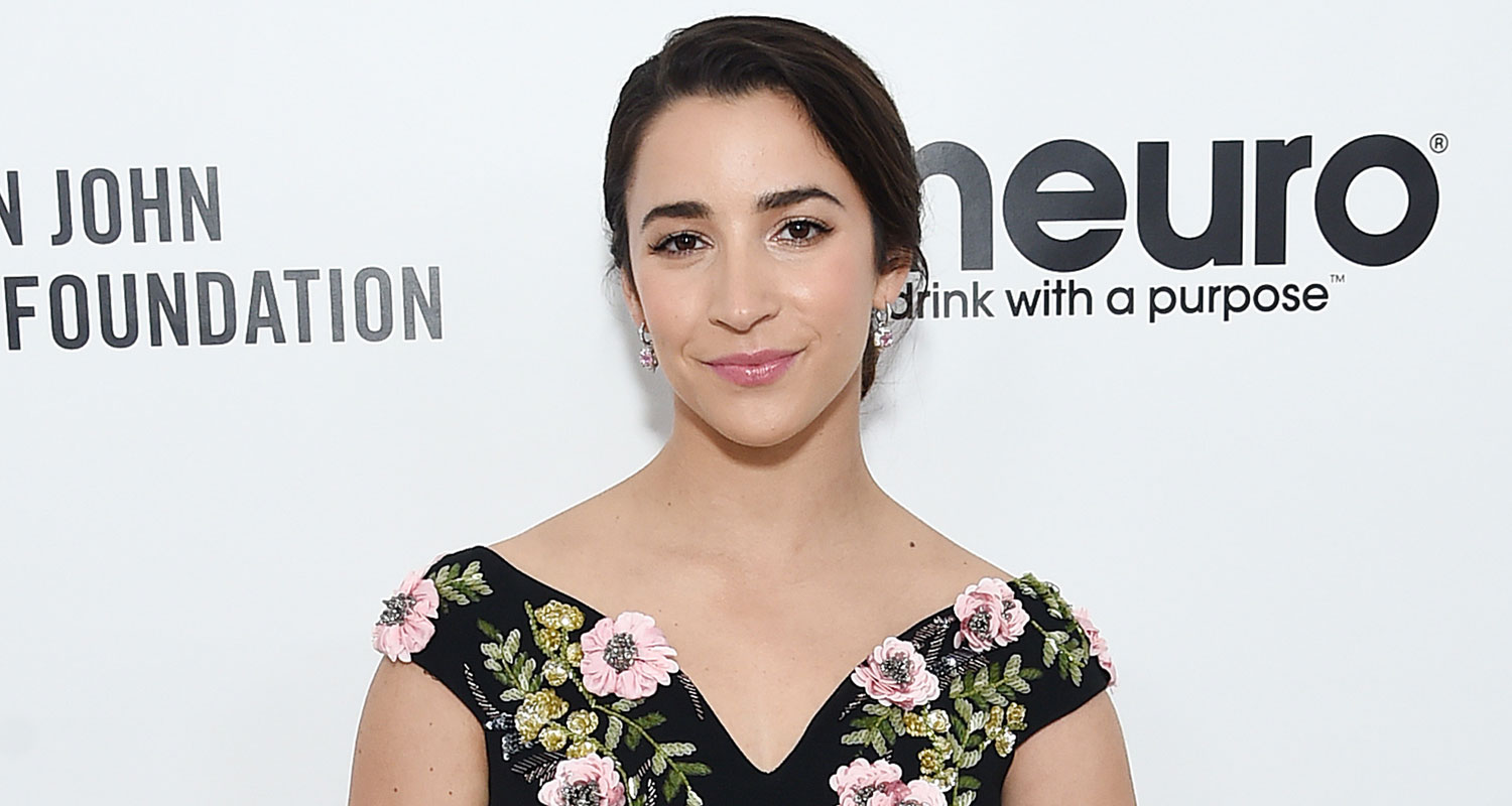 Alexandra Raisman Archives - Just Jared Jr.
