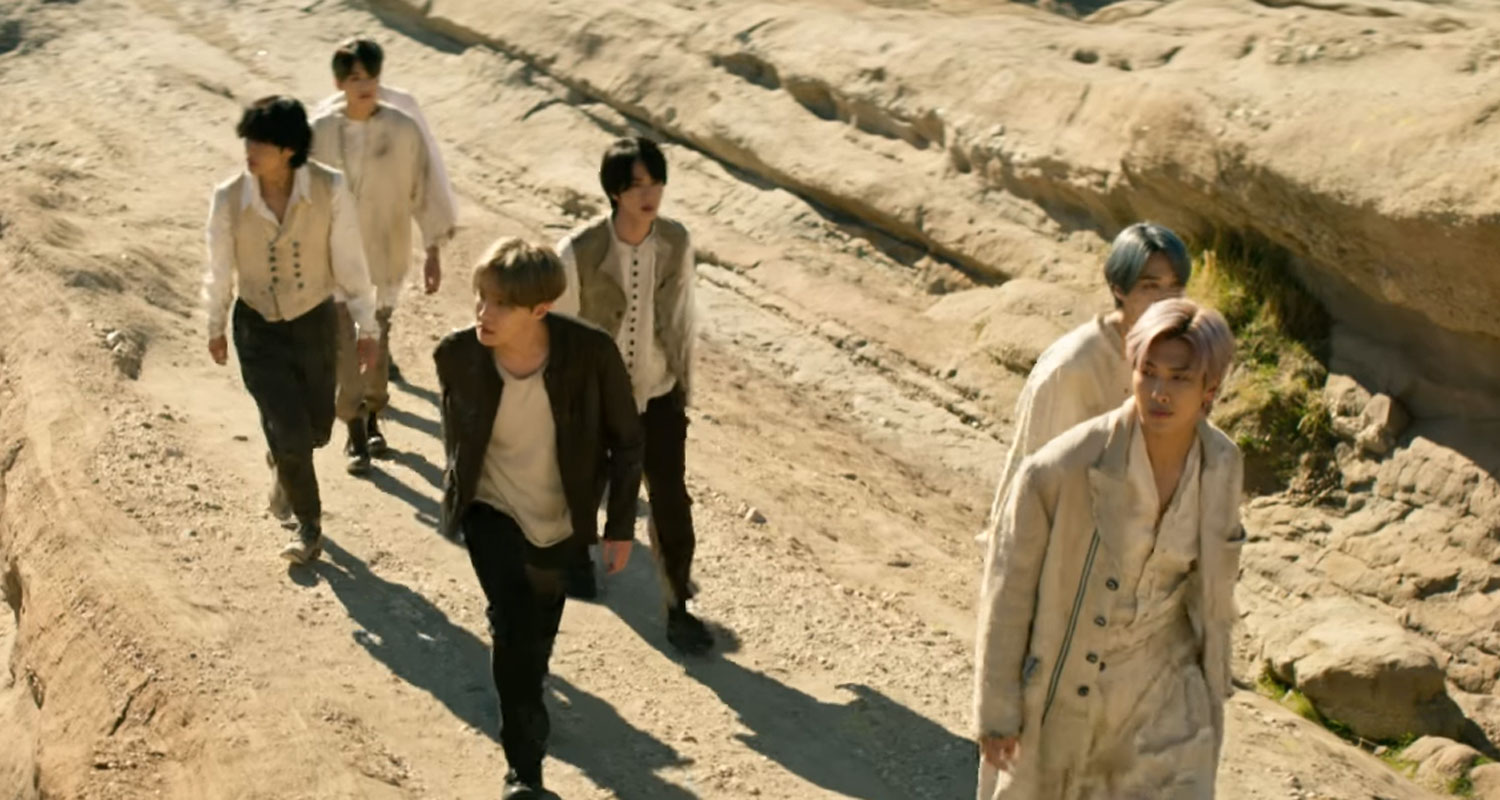 BTS Break YouTube Record With ‘ON’ Premiere – Watch! | BTS, Music ...