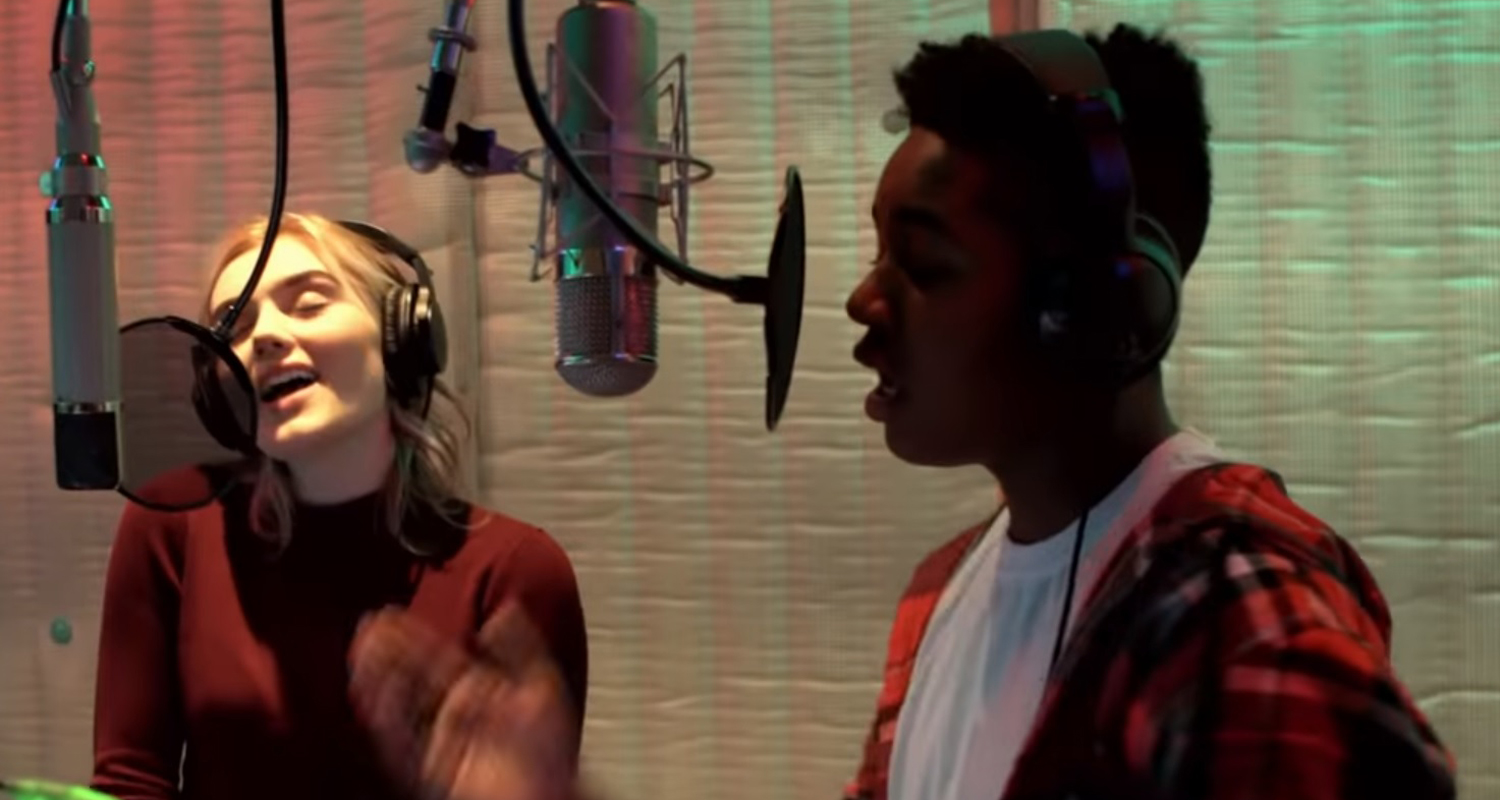 Meg Donnelly & Issac Ryan Brown Perform Theme Song For New Show ‘Disney ...