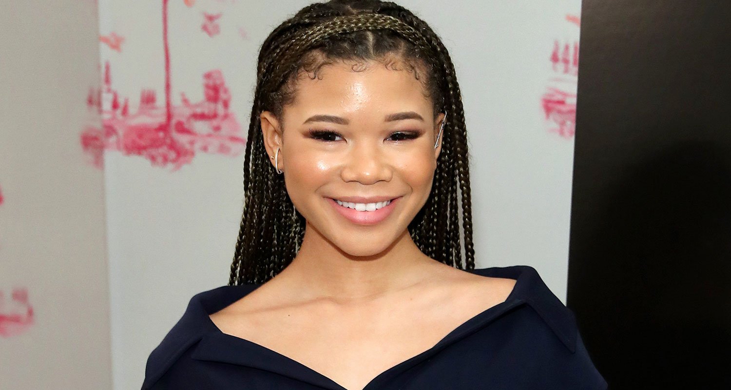 Storm Reid Hosts ‘The Invisible Man’ Screening in NYC | Aldis Hodge ...