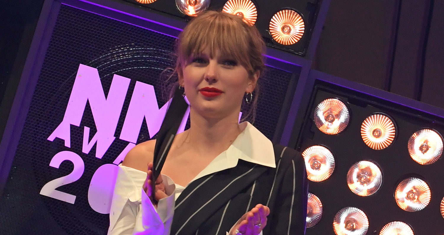 Taylor Swift Makes Surprise Appearance at NME Awards 2020! | Taylor ...