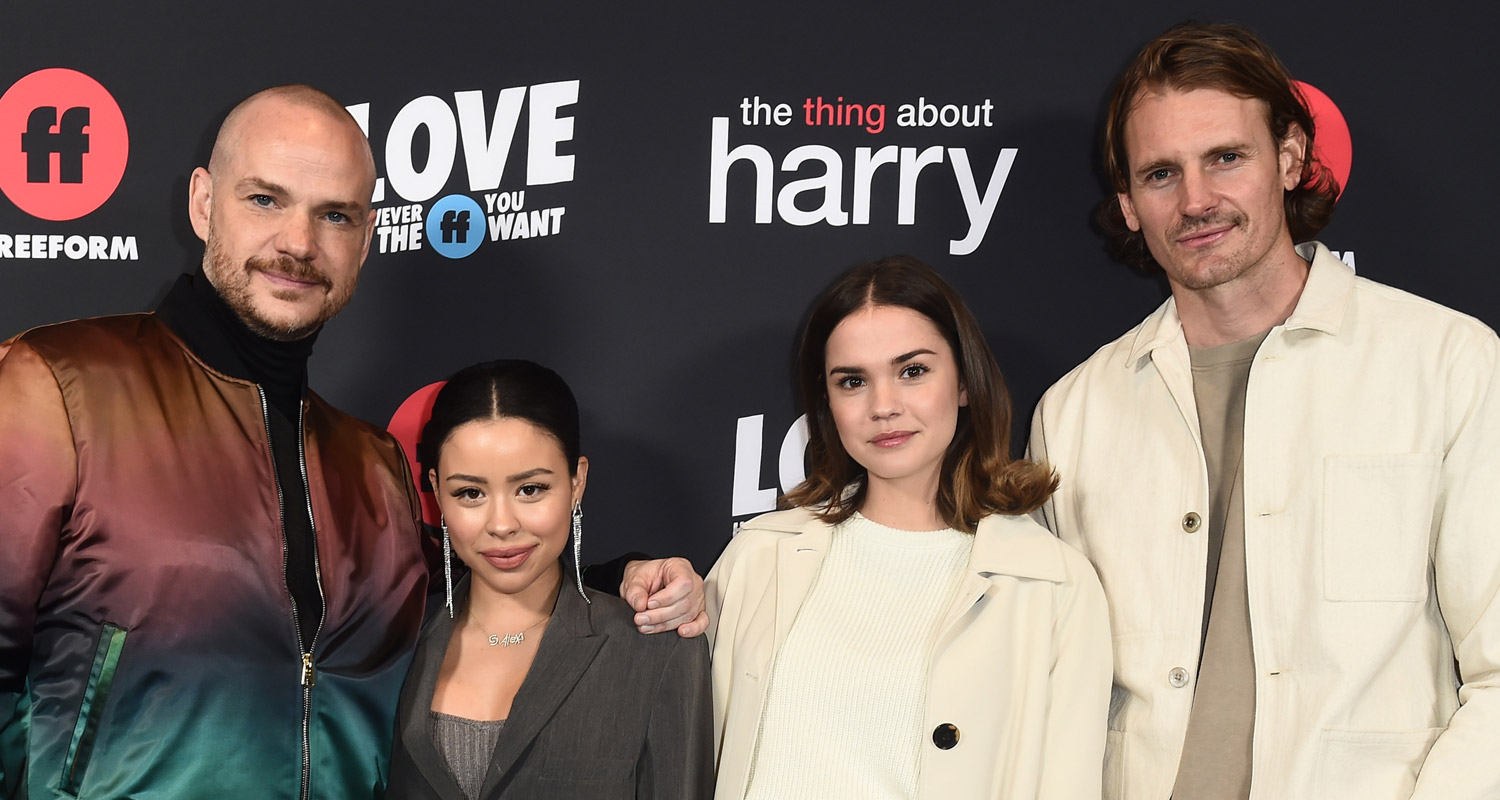 Cierra Ramirez, Maia Mitchell & ‘Good Trouble’ Cast Support EP Peter ...