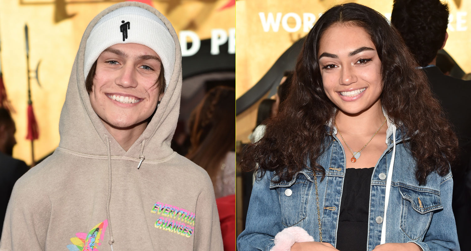 Chase Hudson & Avani Gregg Hit the Red Carpet at ‘Mulan’ Premiere ...