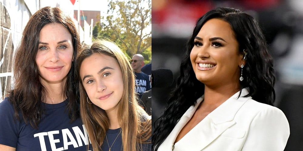Courteney Cox’s Daughter Coco Sings Beautiful Rendition of Demi Lovato ...