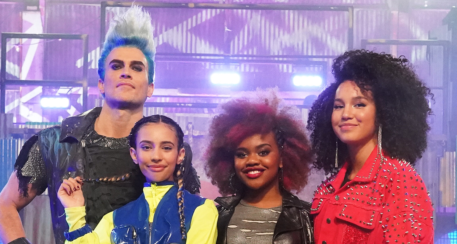 Disney Channel Stars Give ‘Descendants’ Songs a Dance Remix – Watch a ...