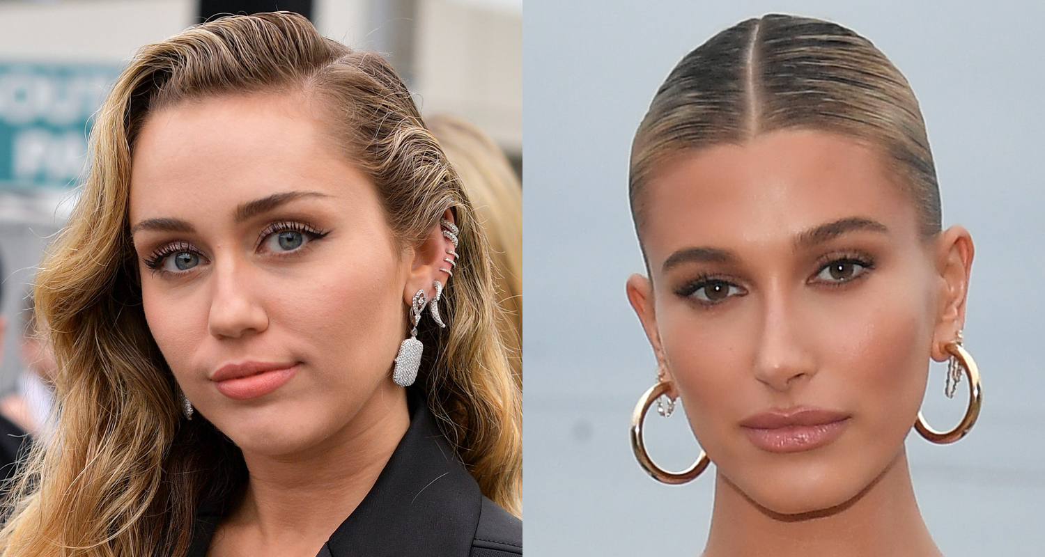 Miley Cyrus & Hailey Bieber Have Very Candid Conversation About God ...