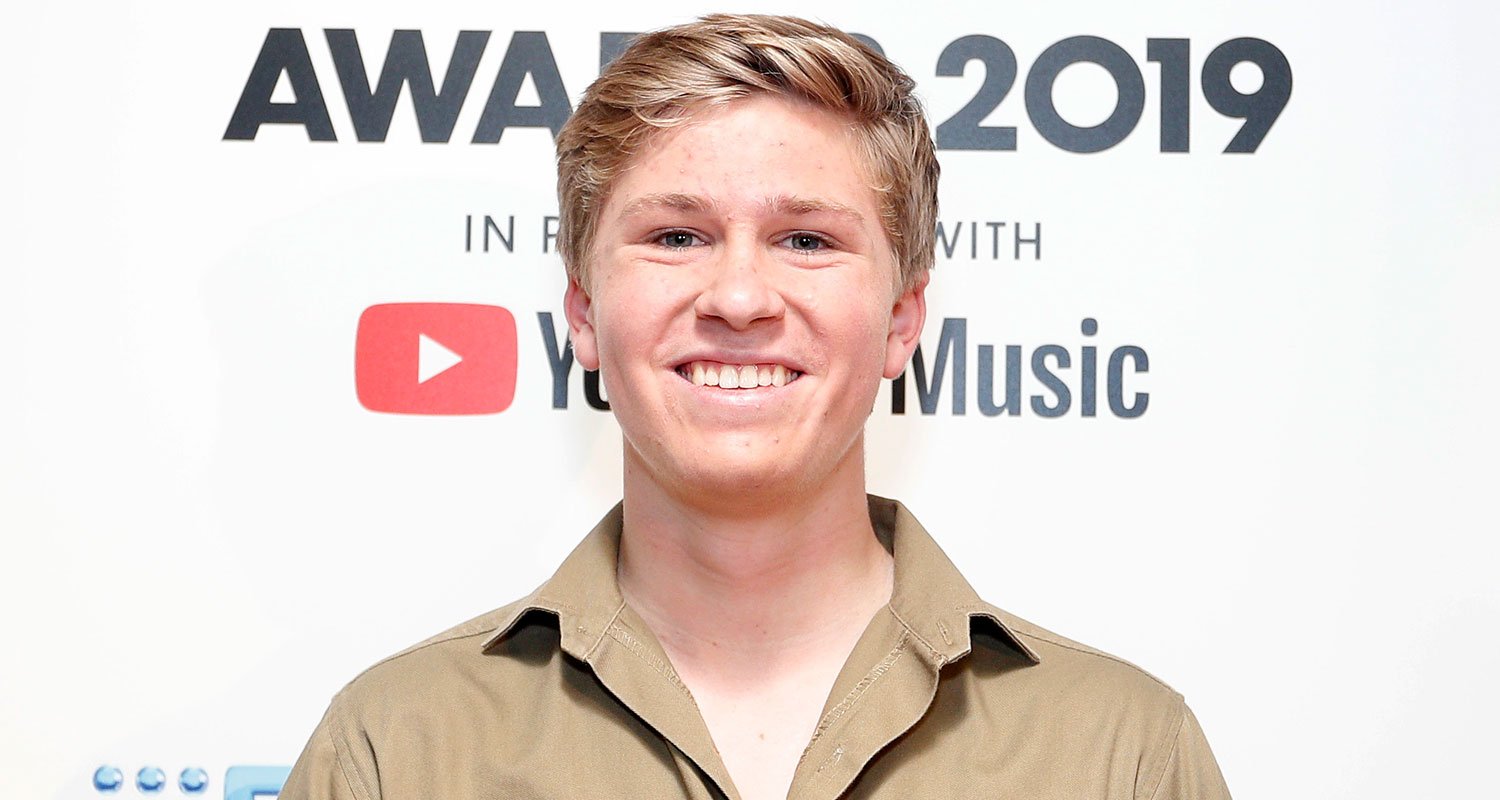 Robert Irwin Is Learning to Drive in Late Father Steve’s Old Car ...