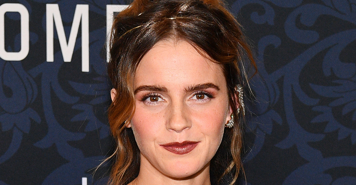 Emma Watson's New Man Identified as Leo Robinton - Just Jared Jr.