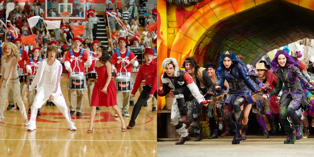 Disney Channel Brings DCOMs & Shows Together For Epic Dance Montage to ...