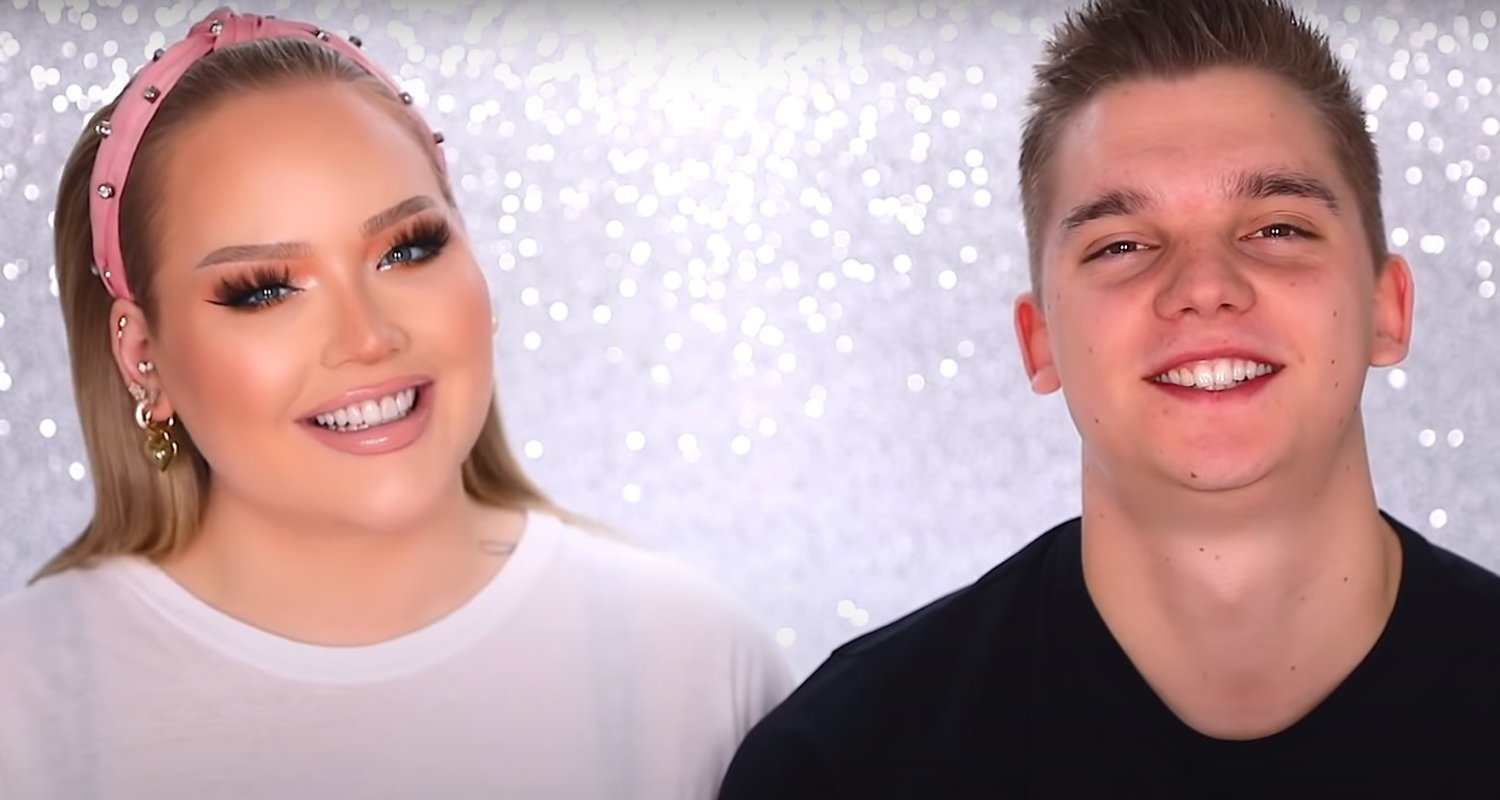 NikkieTutorials Puts Fiance Dylan Into a Full Glam Look For First Time ...