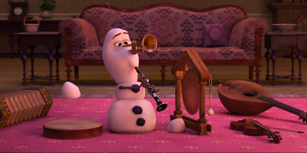 Frozen’s Olaf Swings A Little Too High In Latest ‘At Home With Olaf ...