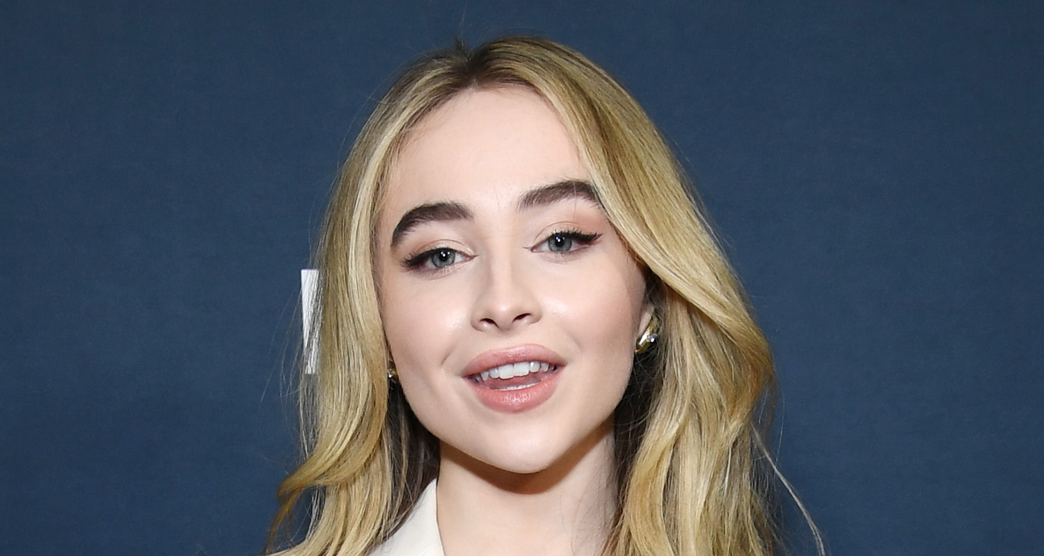 Sabrina Carpenter Does The JLo Super Bowl Challenge In First TikTok ...