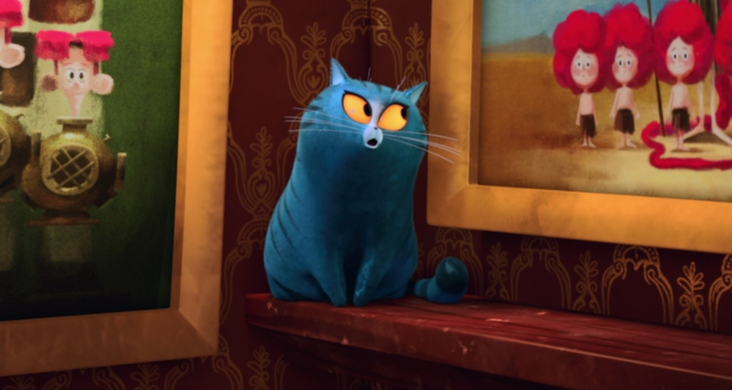 The Willoughbys’ Cat Gives Family History Lesson In New Clip | Movies ...