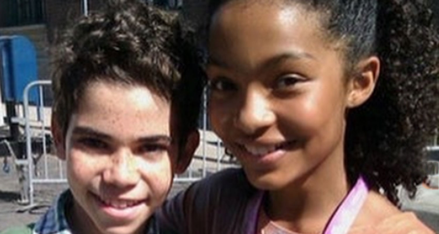 Yara Shahidi Donates $100,000 in Cameron Boyce’s Memory | Cameron Boyce ...