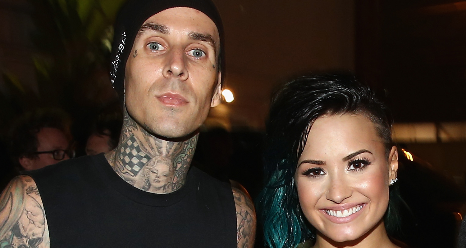 Demi Lovato Drops Emo Version of ‘I Love Me’ Featuring Travis Barker ...