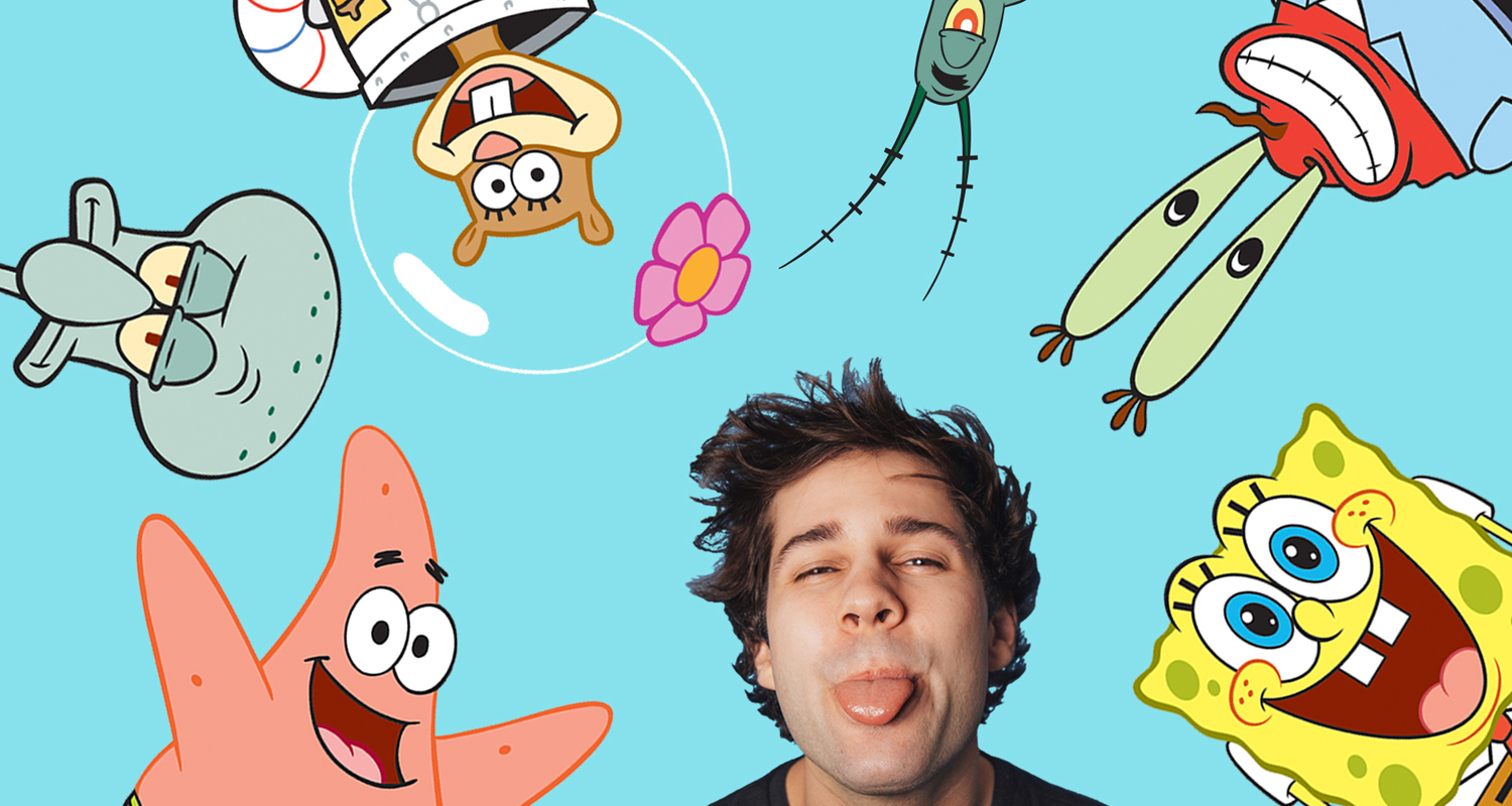 David Dobrik To Host ‘The Stars Of SpongeBob Fan Favorites Special ...