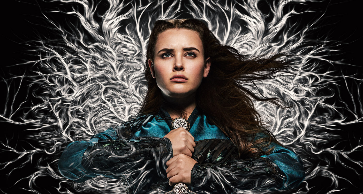 Katherine Langford Stars In ‘Cursed’ First Look Photos | Cursed, Daniel Sharman, Katherine ...
