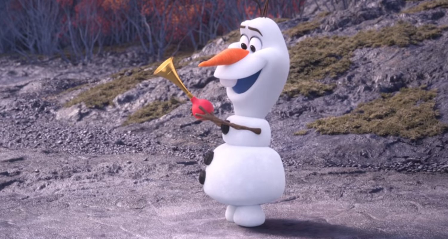 ‘At Home With Olaf’ Shorts Come To An End | Frozen, Video | Just Jared Jr.