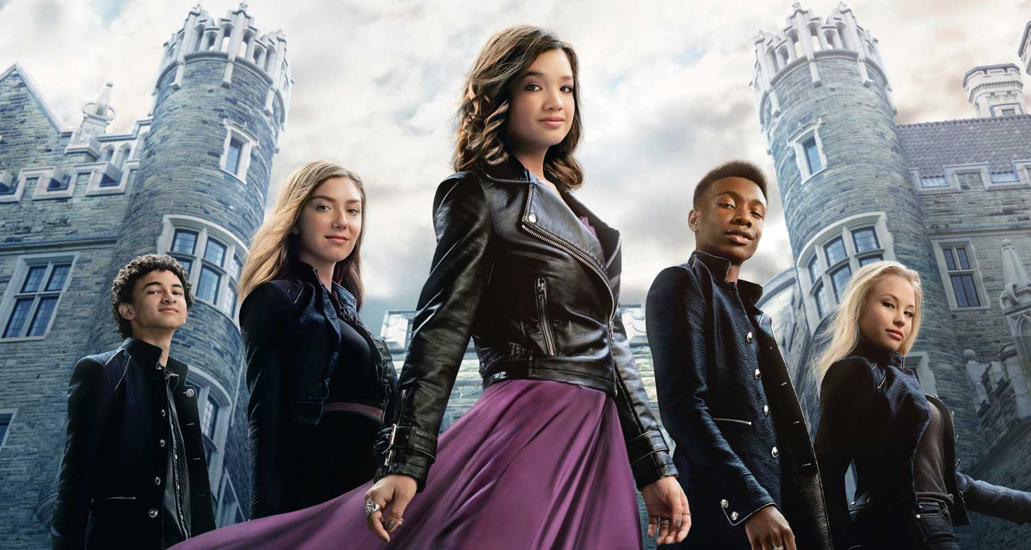 Disney+ Unveils ‘Secret Society of Second-Born Royals’ Trailer ...