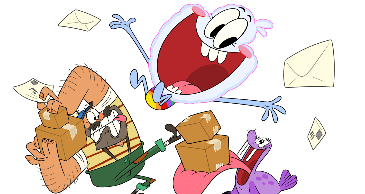 Nickelodeon Picks Up New Animated Series ‘Middlemost Post ...