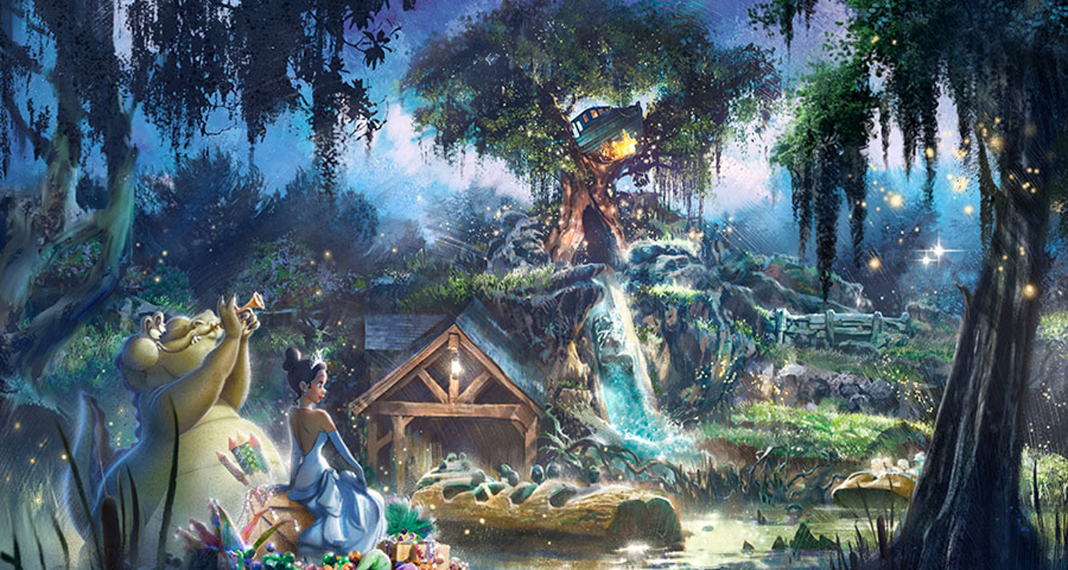 Disney Parks Announces Splash Mountain is Officially Getting a ...